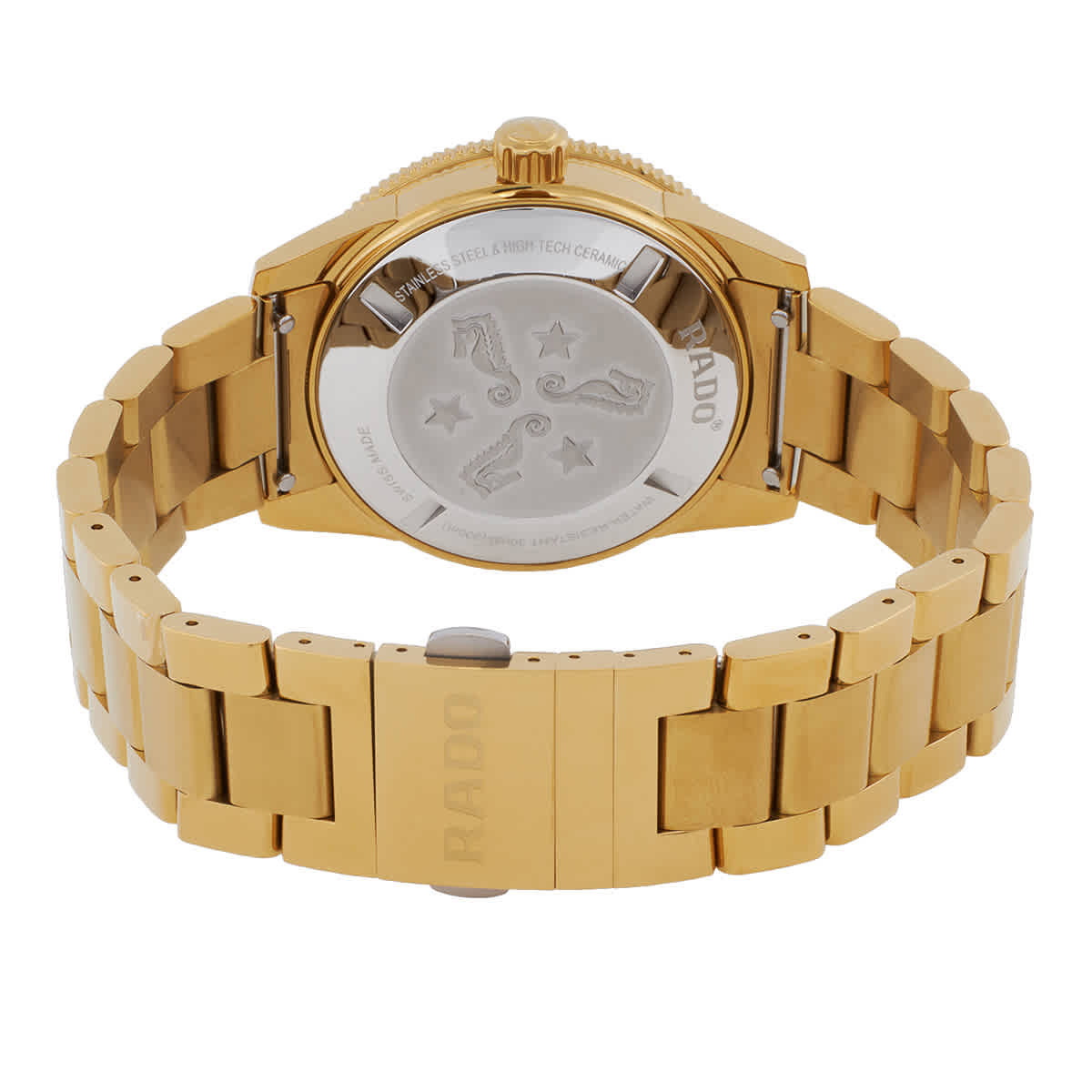 Rado Captain Cook Automatic Green Dial Mens Watch R32136323 Rado