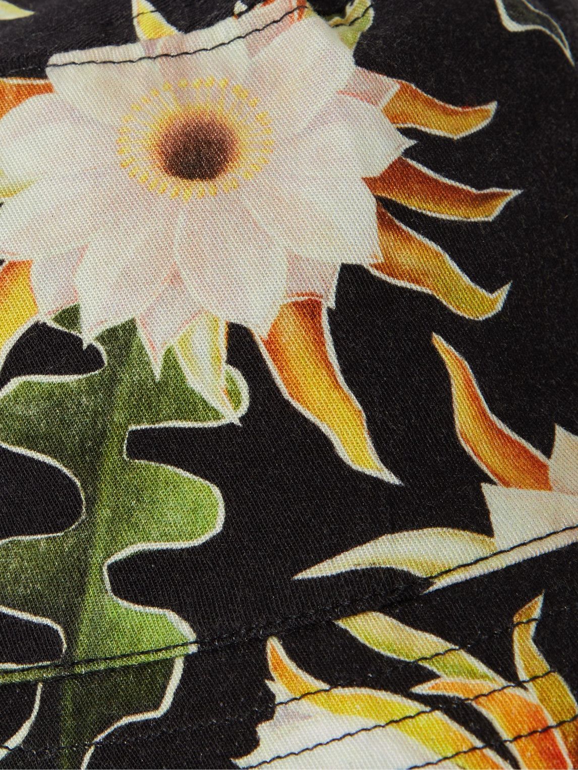 Endless Joy - Floral-Print TENCEL-Blend Twill Bucket Hat Endless Joy