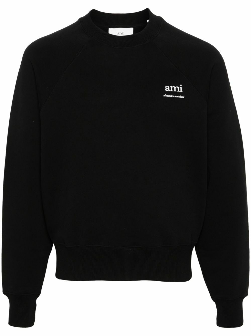 AMI PARIS - Logo Cotton Sweatshirt AMI
