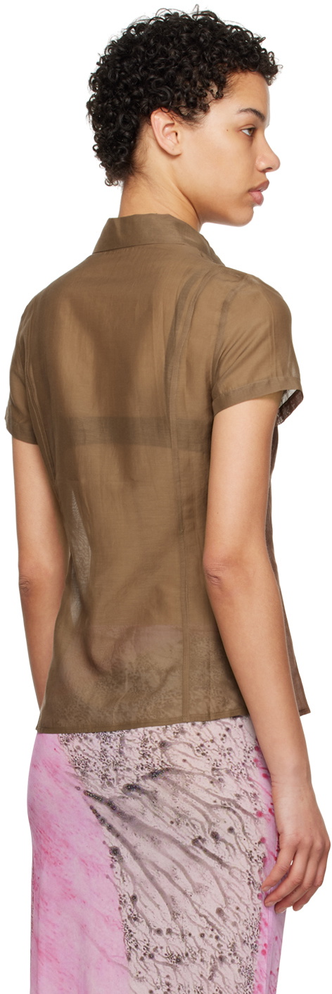 Paloma Wool Brown Fele Shirt Paloma Wool