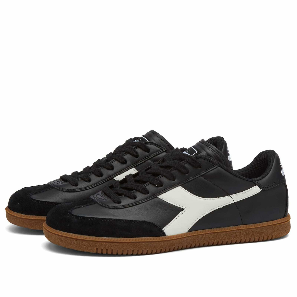 Diadora Men's Trainer in Black/White Diadora