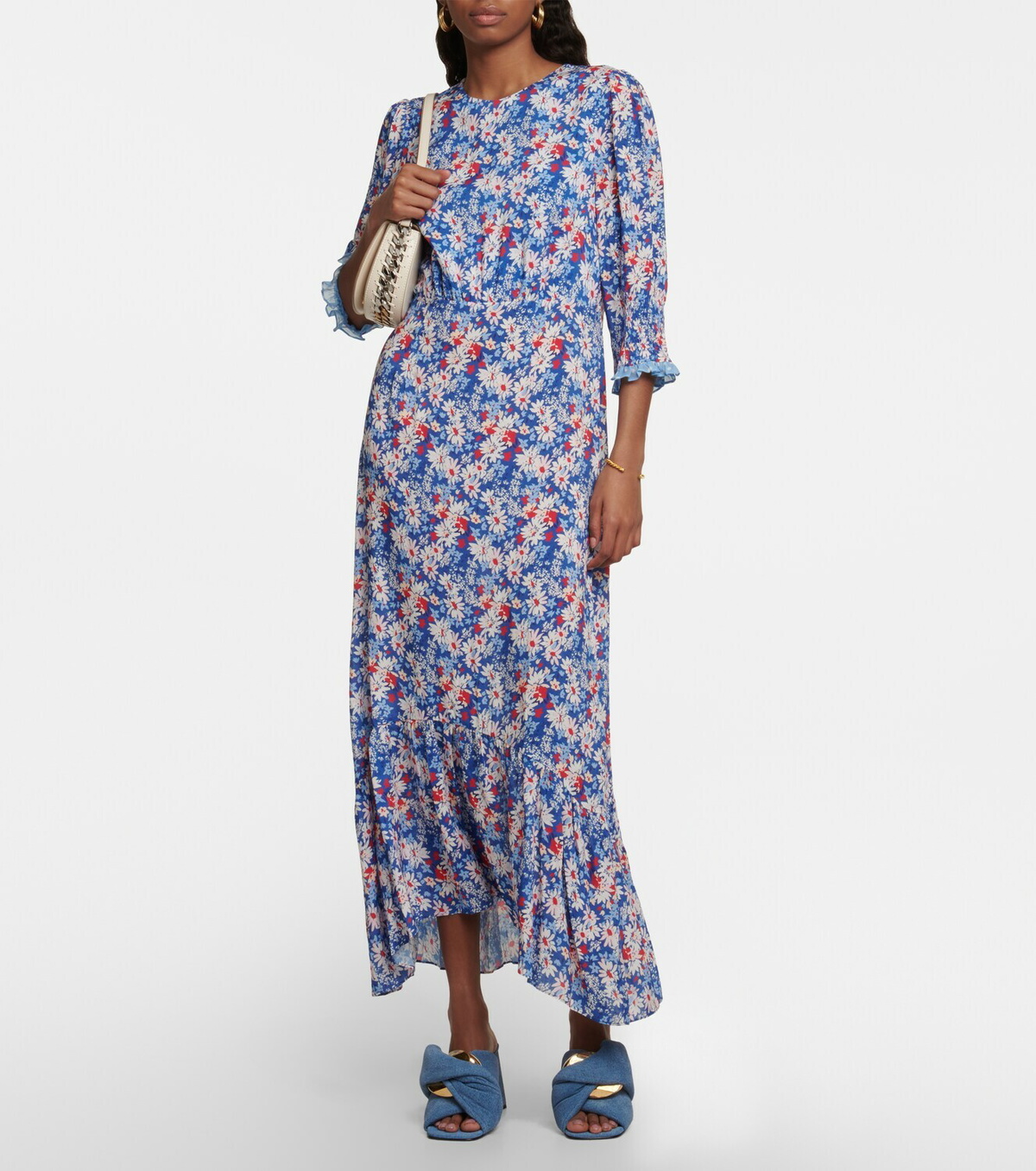 Rixo Floral-print maxi dress Rixo