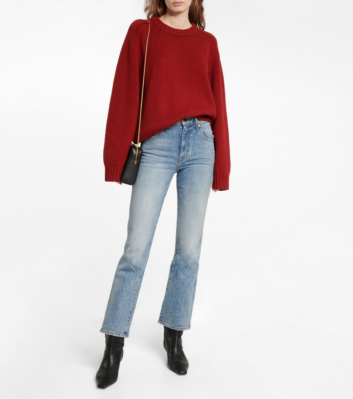 Khaite - Mae cashmere sweater Khaite