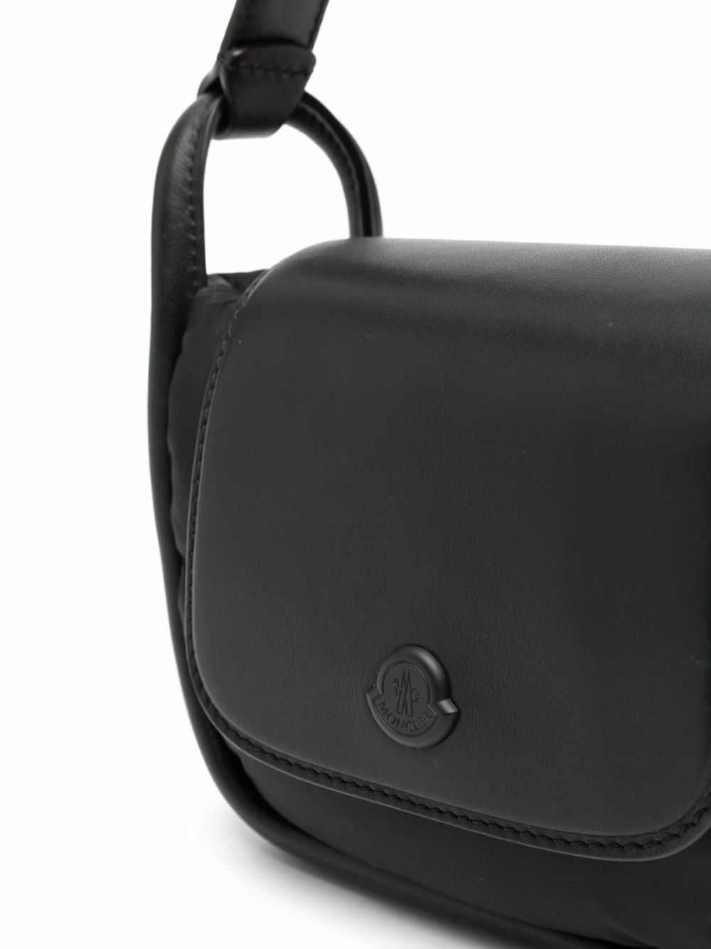 Moncler Black Mini Tiarna Padded Crossbody Bag Moncler