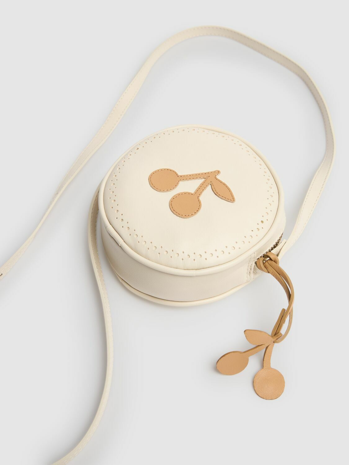 BONPOINT Leather Crossbody Bag Bonpoint