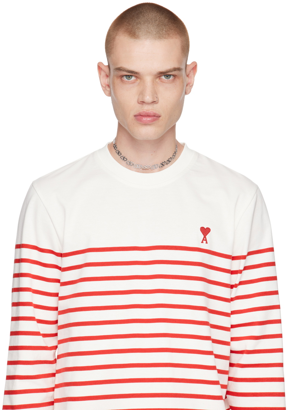 AMI Alexandre Mattiussi Silver Alan Crocetti Edition Ami de Cœur Upside ...