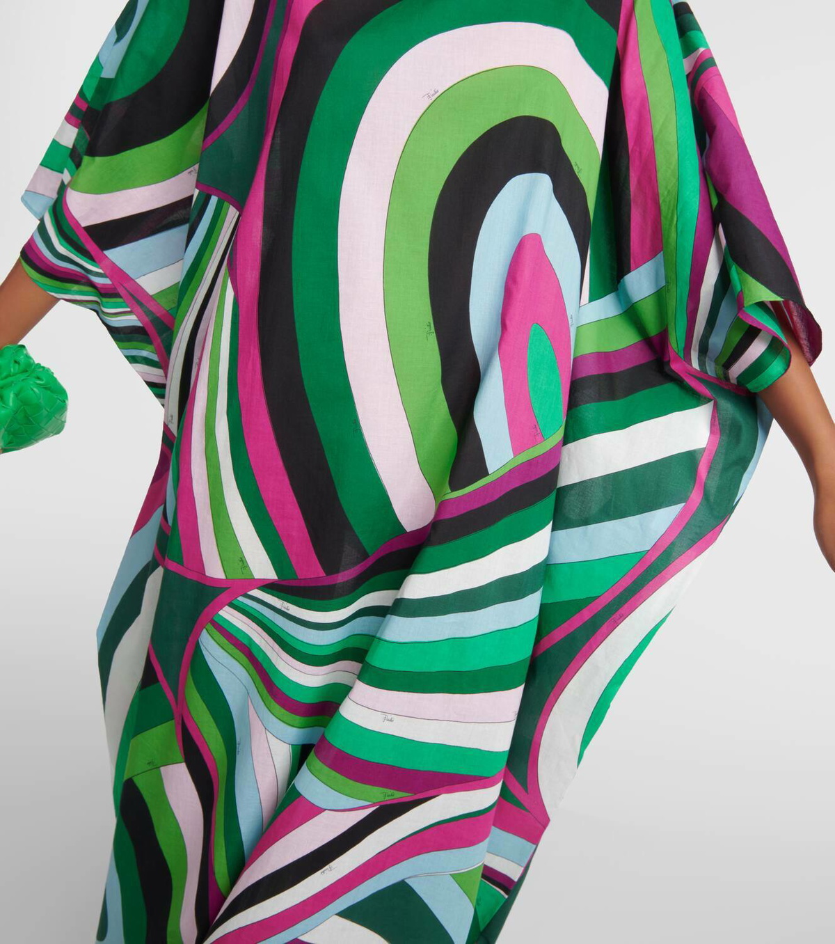 Pucci Iride cotton maxi dress Emilio Pucci