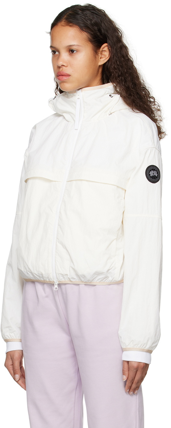 Canada Goose Off-White Sinclair Wind Jacket Canada Goose