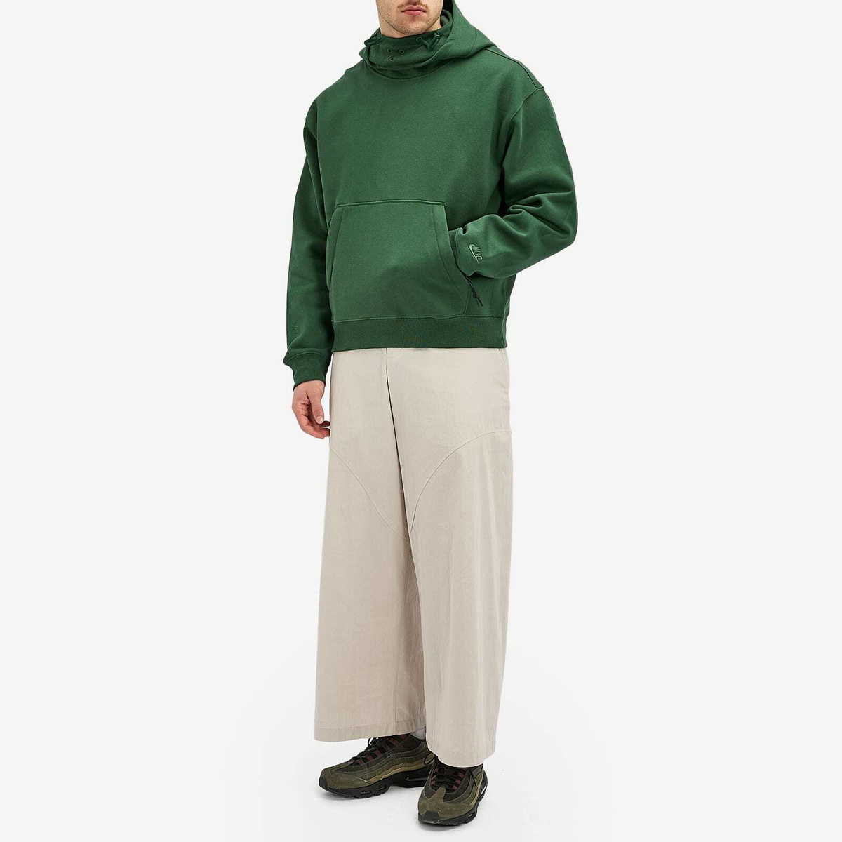 Nike Men's Tech Pack Winter Repel Top in Fir Nike