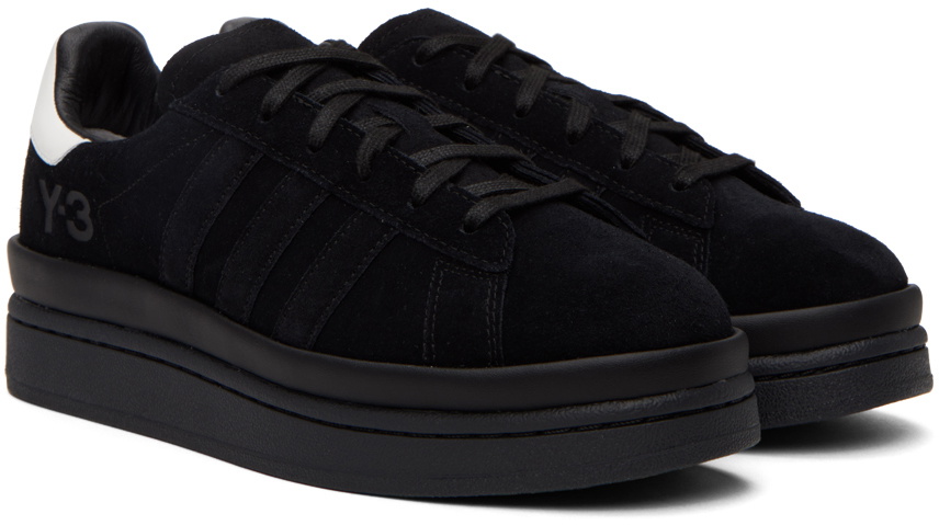 Y-3 Black Hicho Sneakers Y-3