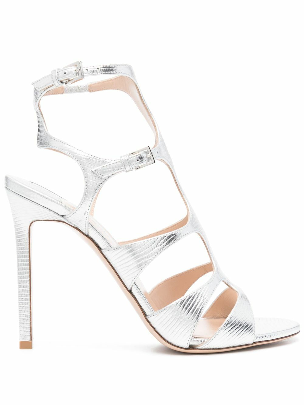 TOM FORD Silver 115mm Paradis Sandals TOM FORD