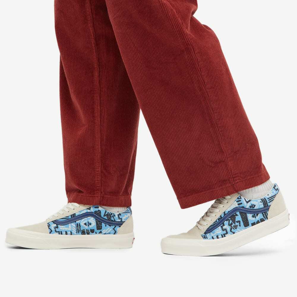 Vans Vault Men's UA OG Old Skool LX Sneakers in Suede Canvas/Aztec ...
