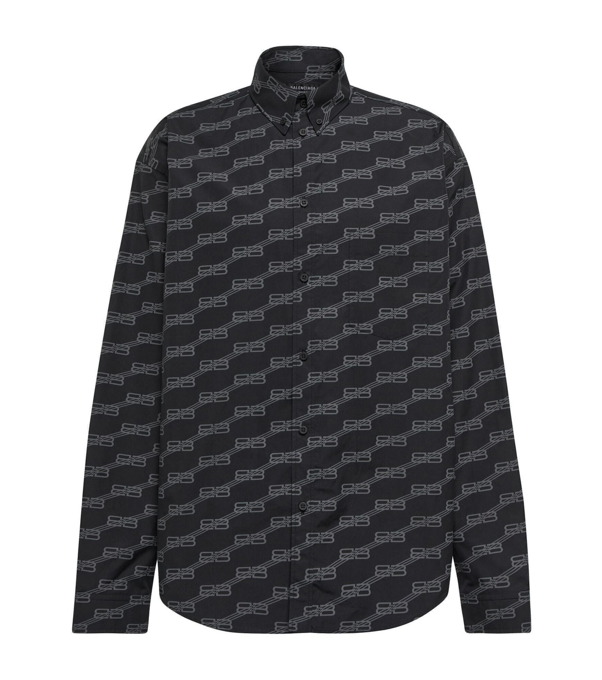 Balenciaga - BB Monogram cotton shirt Balenciaga