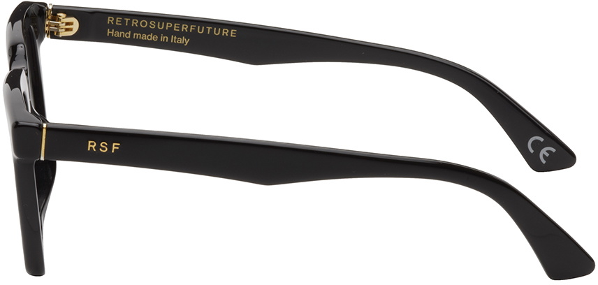 RETROSUPERFUTURE Black Secolo Sunglasses RETROSUPERFUTURE