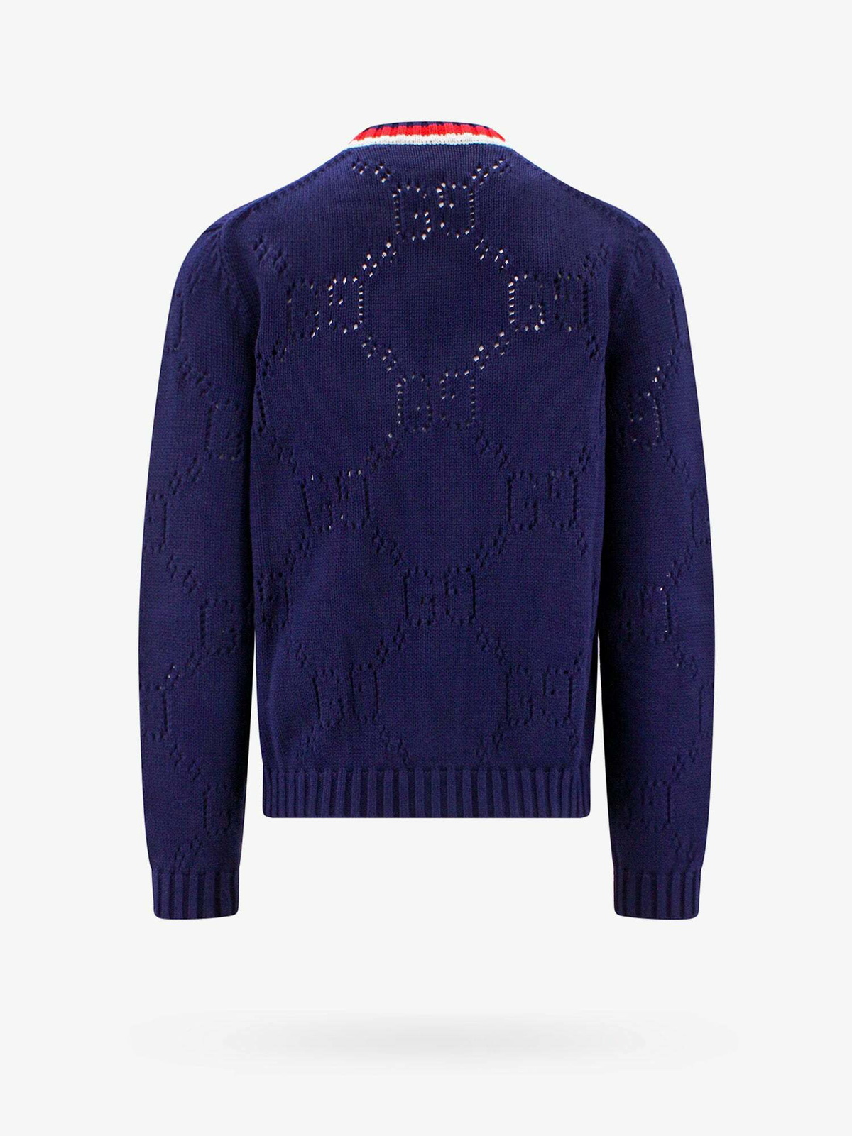 Gucci Cardigan Blue Mens Gucci