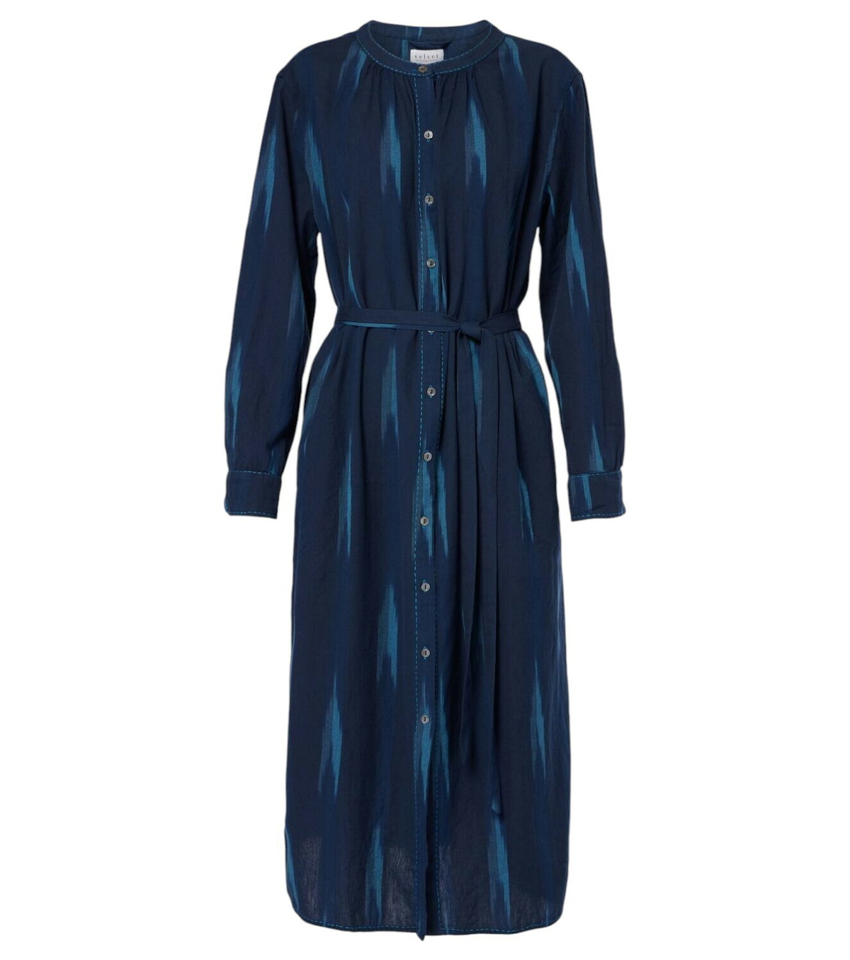 Velvet Alta printed shirt dress Velvet