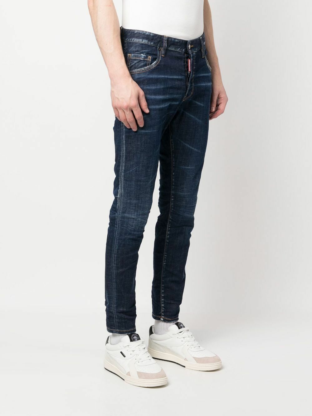 DSQUARED2 - Jeans With Logo Dsquared2