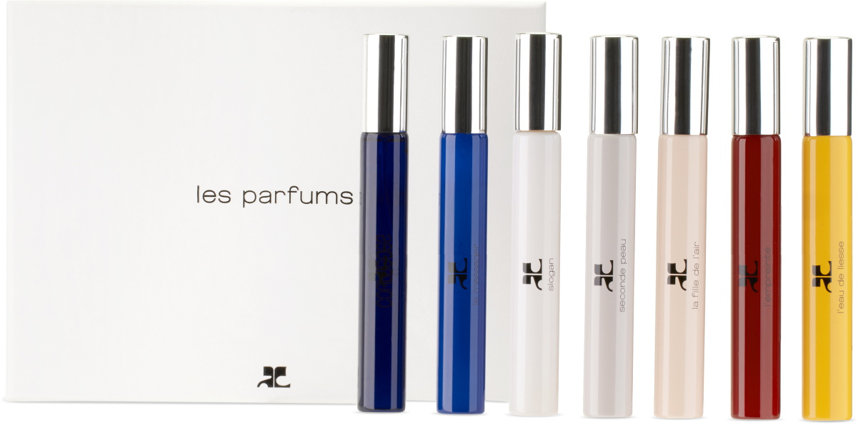 Courrèges Parfums Seven Vaporizers Travel Set Courreges