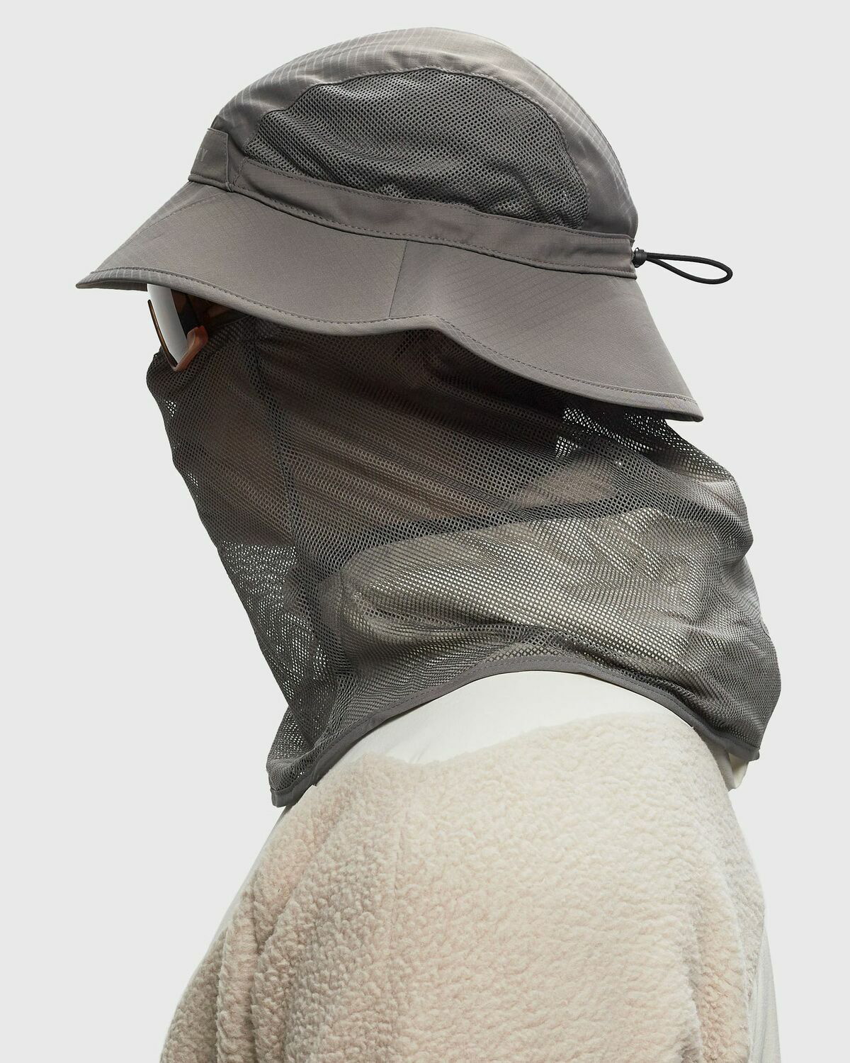 Oakley Latitude Flex Boonie Hat Grey Hats Oakley