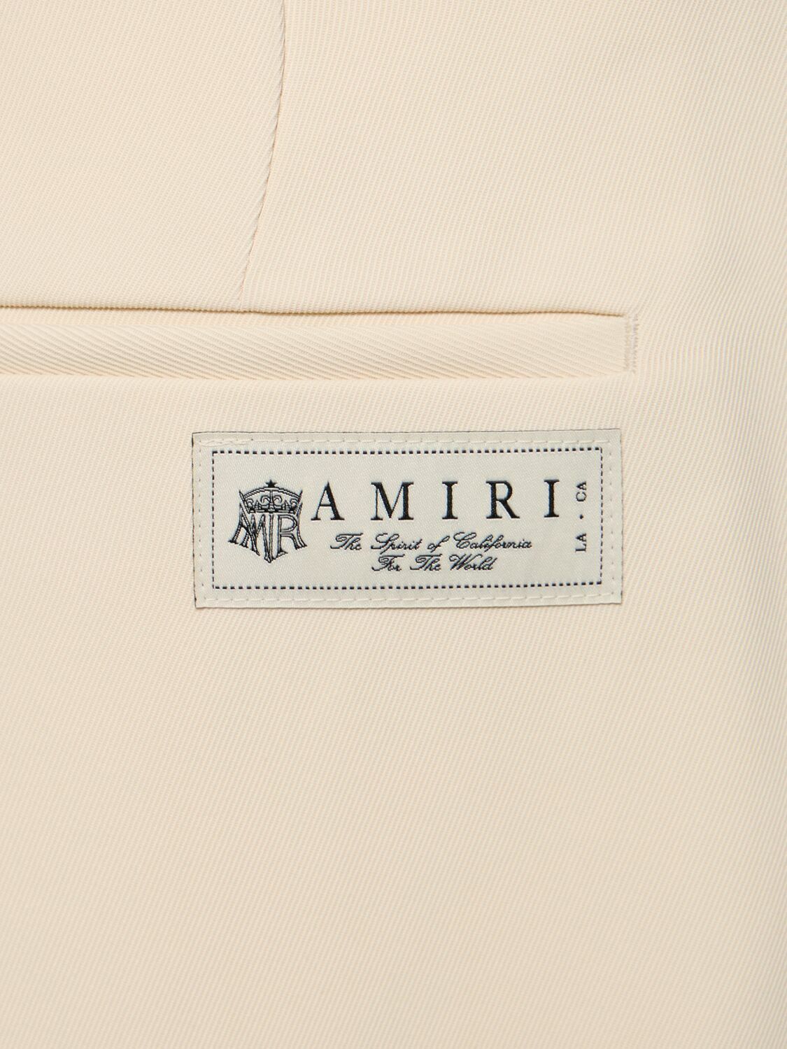 AMIRI - Baggy Viscose Formal Pants Amiri