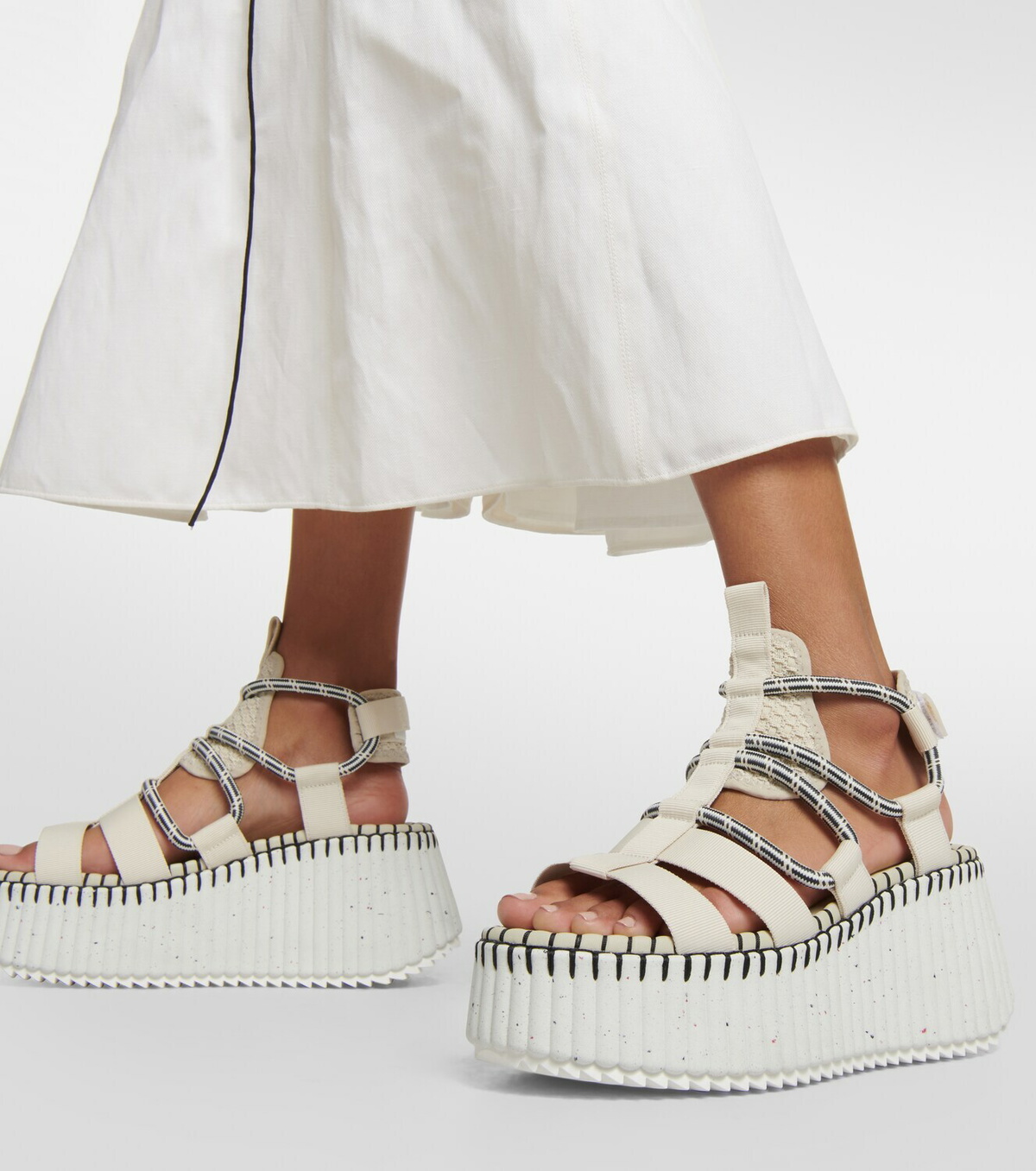 Chloe - Nama platform sandals Chloe