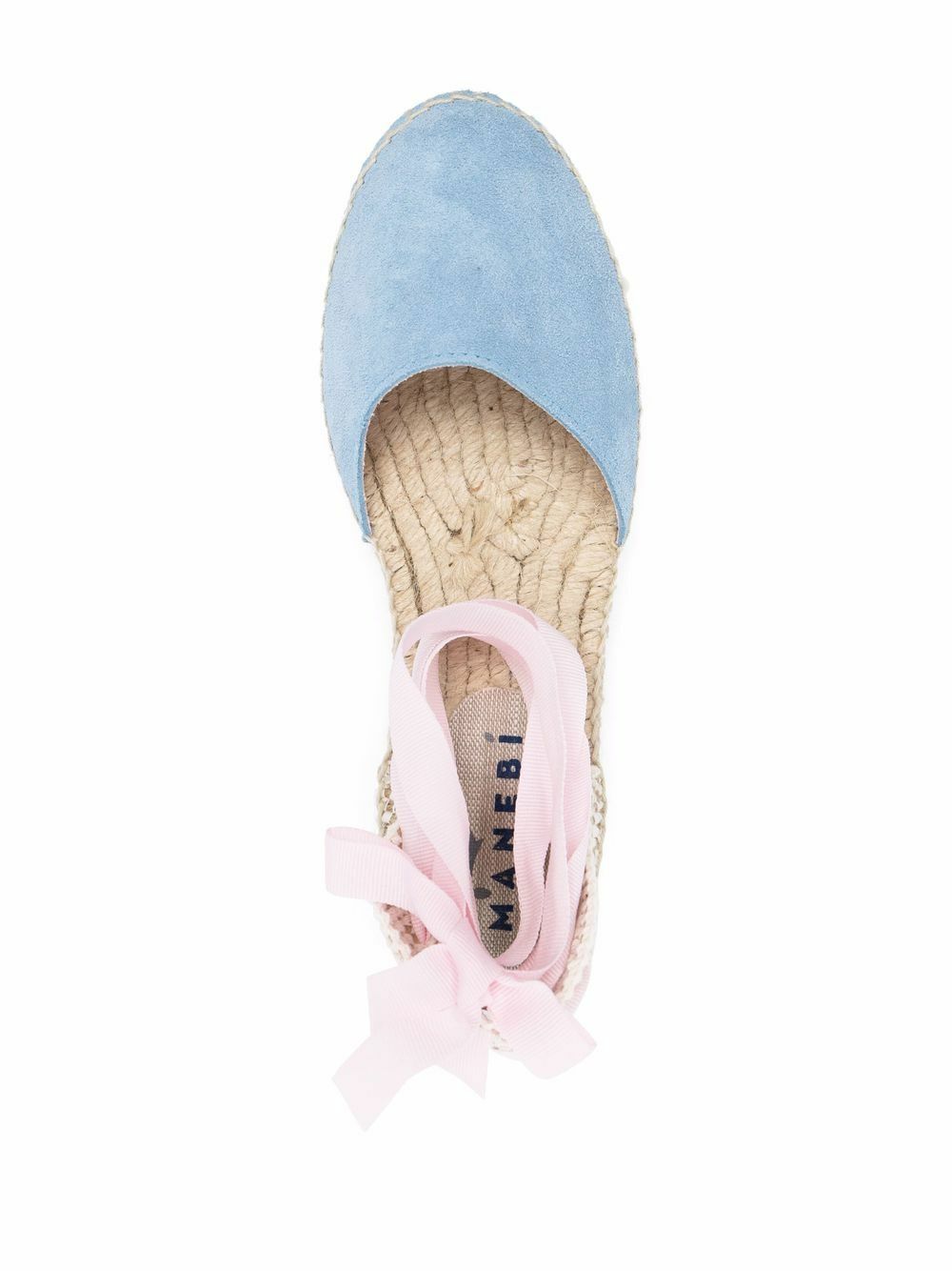 MANEBI - Suede Espadrillas Manebi