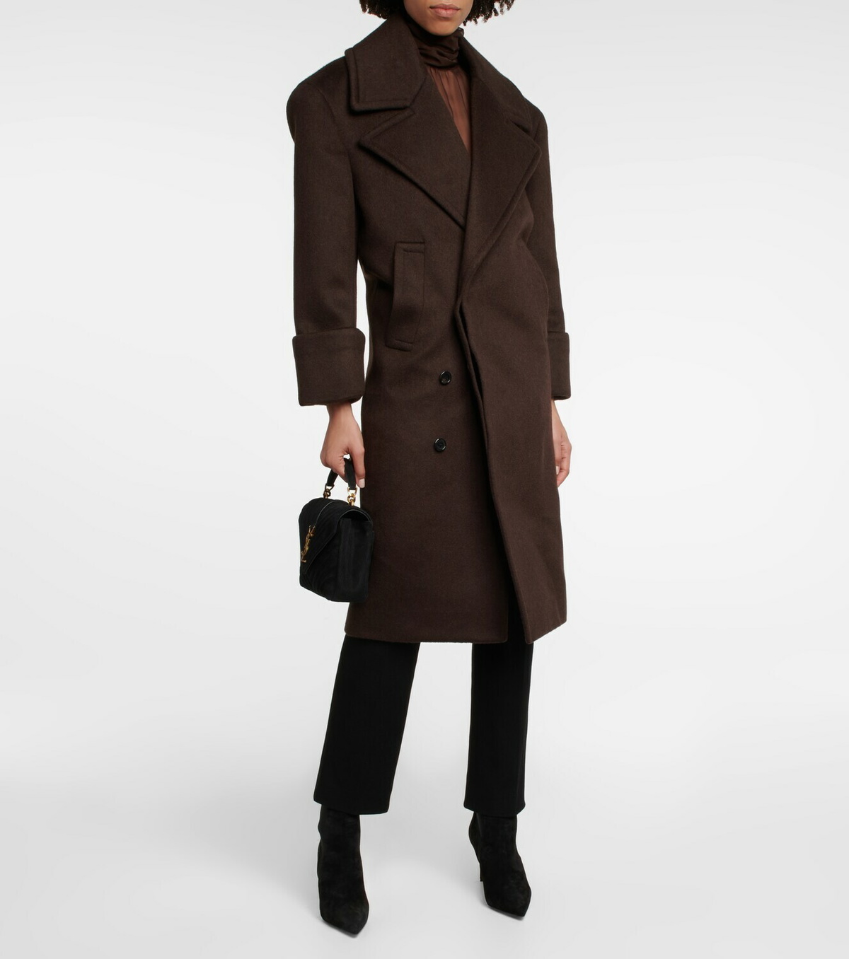 Christian Louboutin - Chelsea Chick suede ankle boots Christian Louboutin