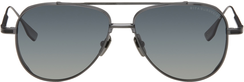 Dita Black Subsystem Sunglasses Dita