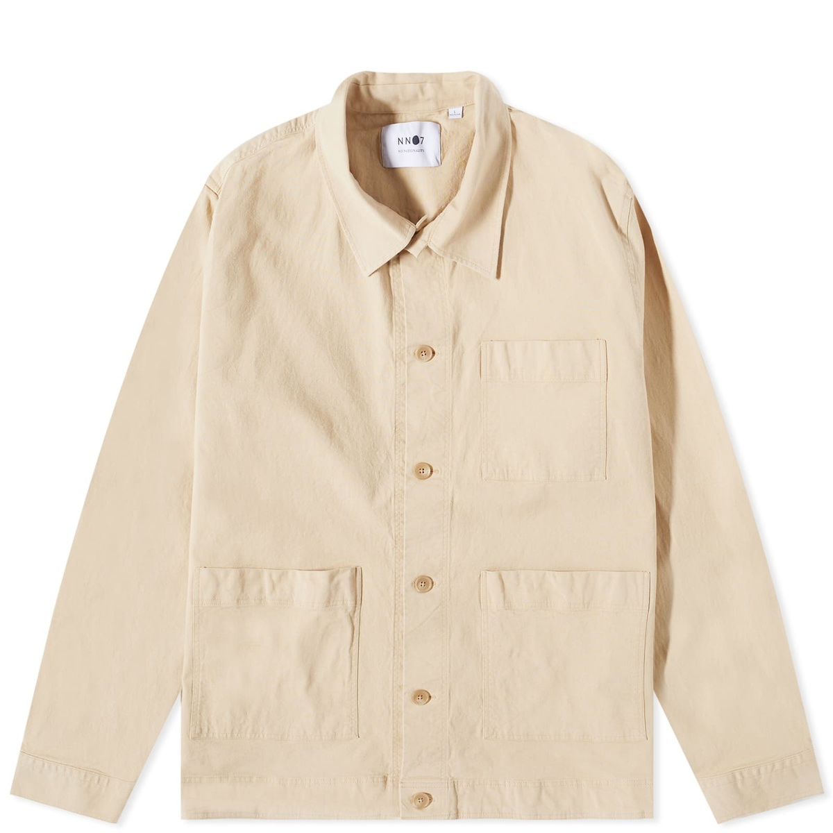 NN07 Men's Olav Chore Jacket in Greige NN07