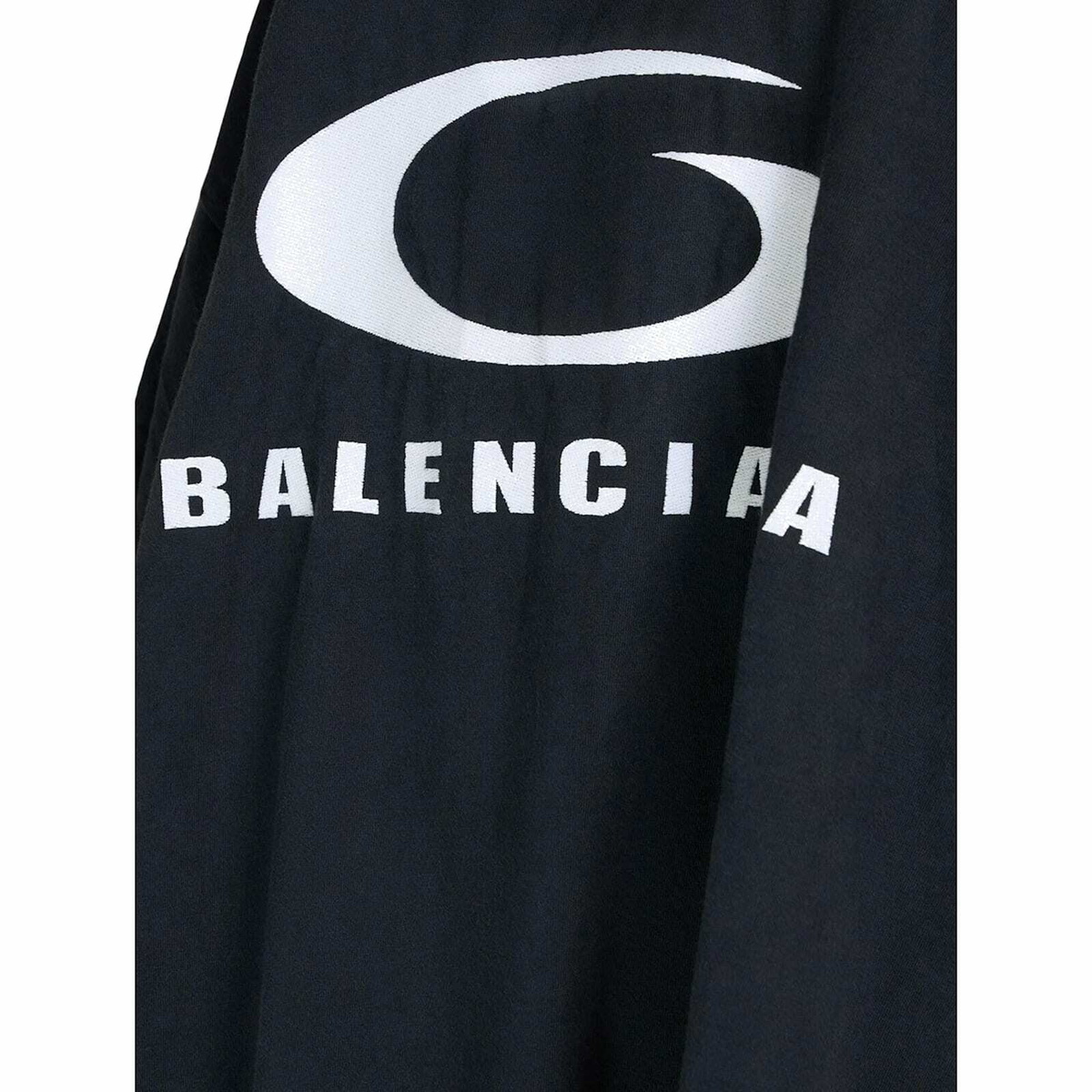 Balenciaga Icon Print T-shirt Dress Balenciaga