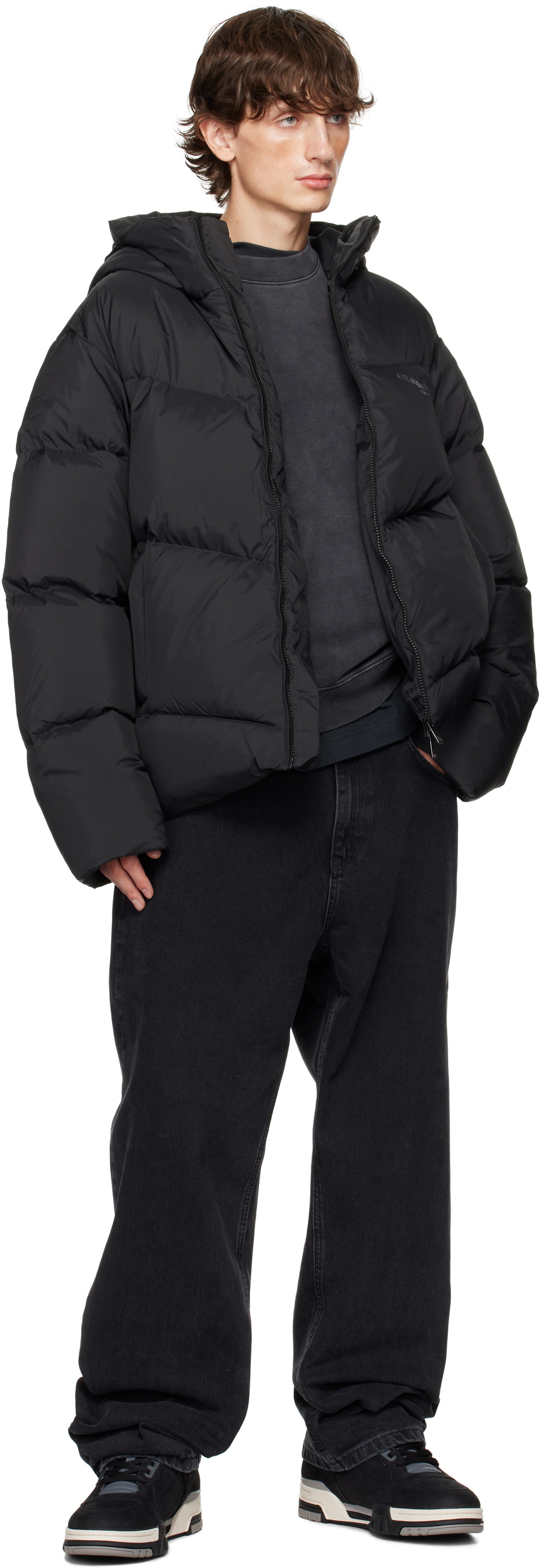 Axel Arigato Black Peak Down Jacket Axel Arigato