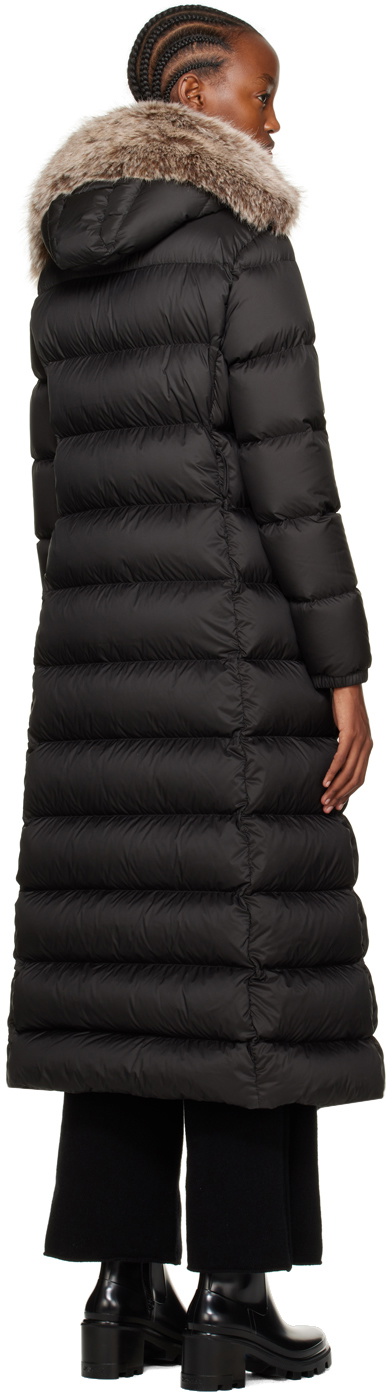 Moncler Black Fudson Down Jacket Moncler