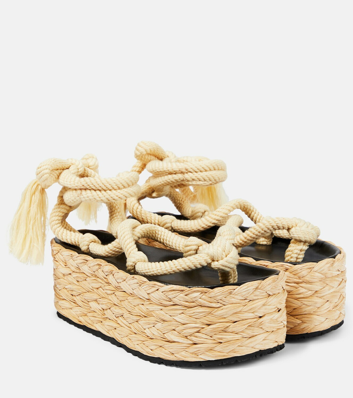 Isabel Marant - Elif platform espadrille sandals Isabel Marant