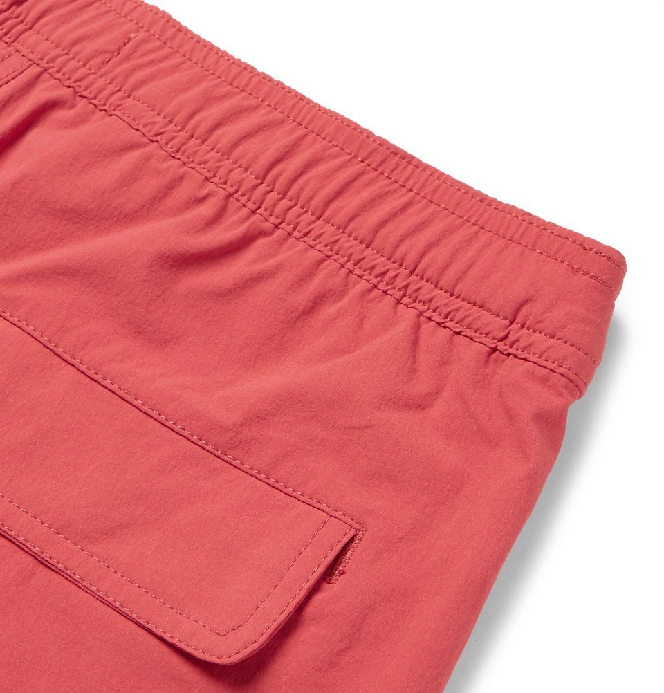 Onia - Calder Mid-Length Swim Shorts - Red Onia