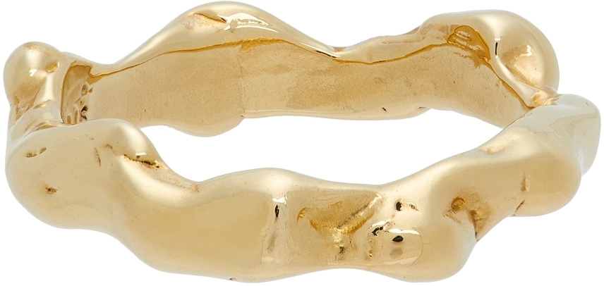 Faris Gold Lava Ring Faris