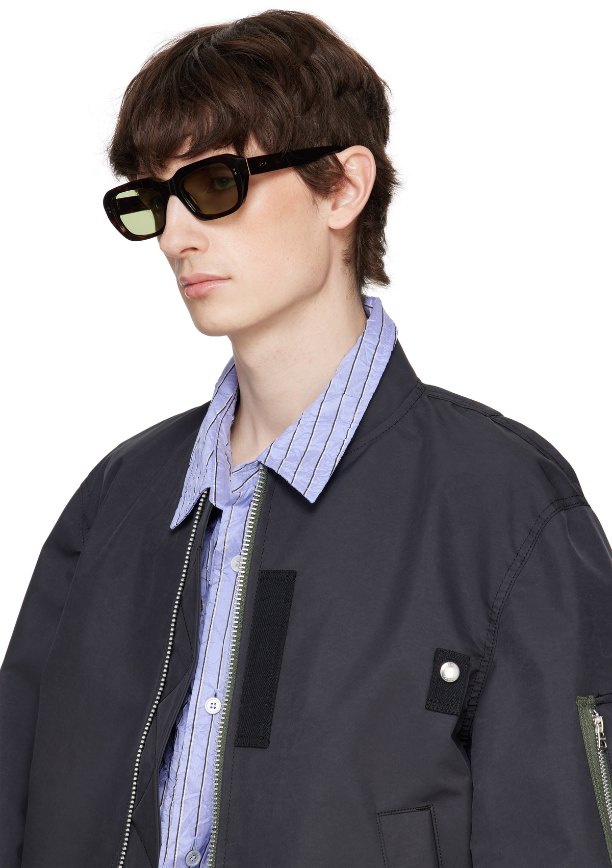 RETROSUPERFUTURE Brown Miles Sunglasses RETROSUPERFUTURE