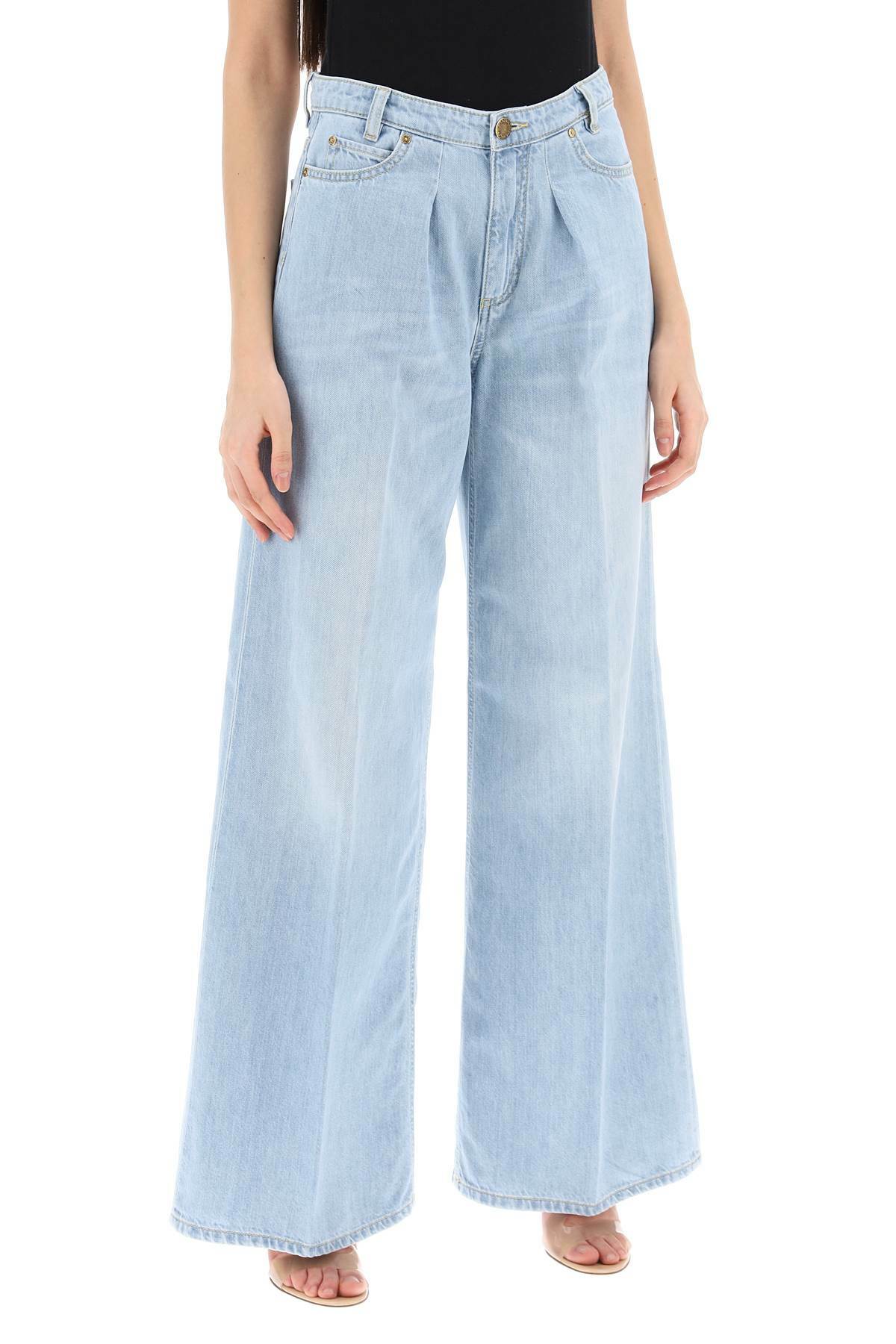 Pinko Pozzillo Wide Leg Jeans Pinko