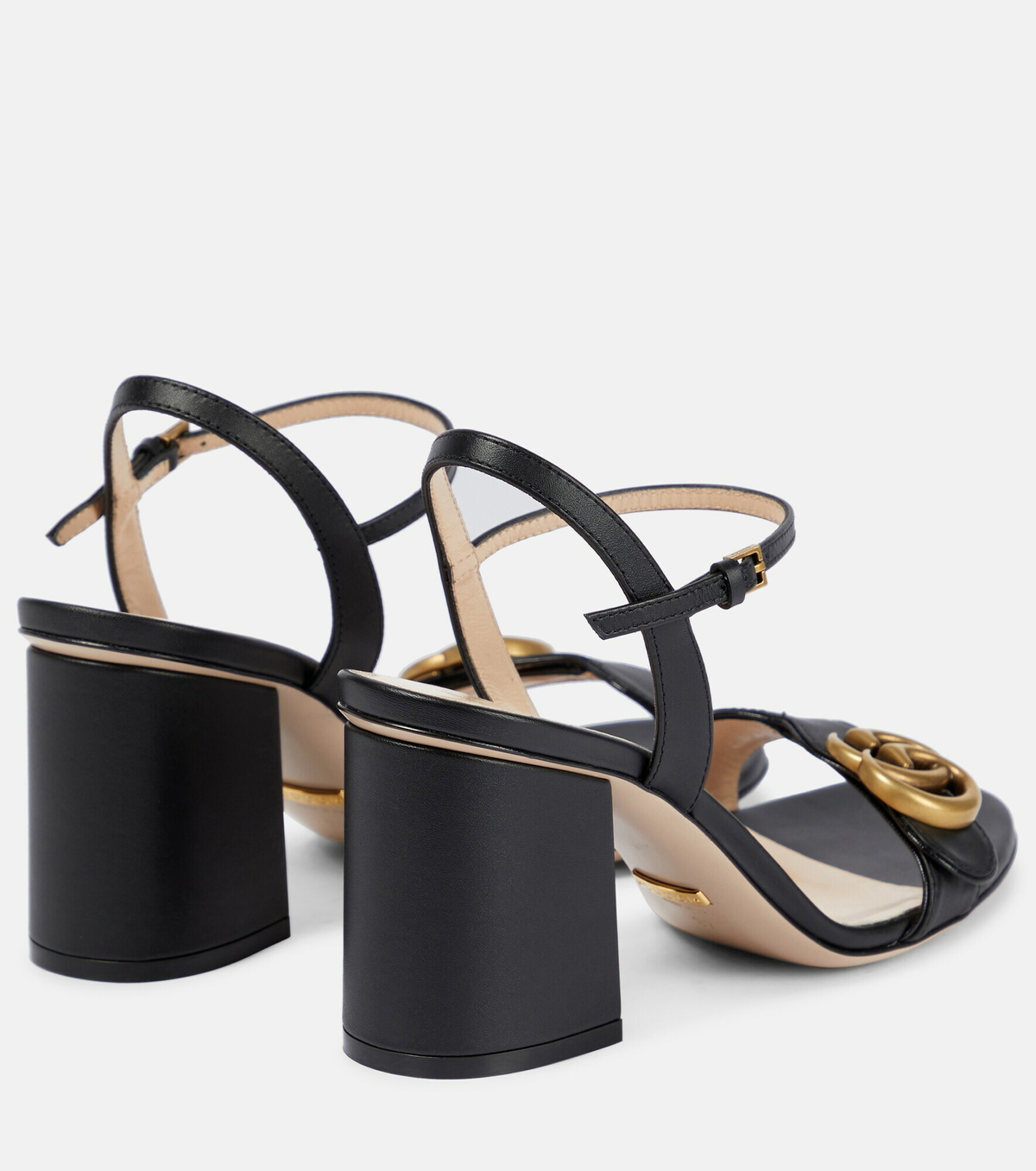 Gucci - Leather sandals Gucci
