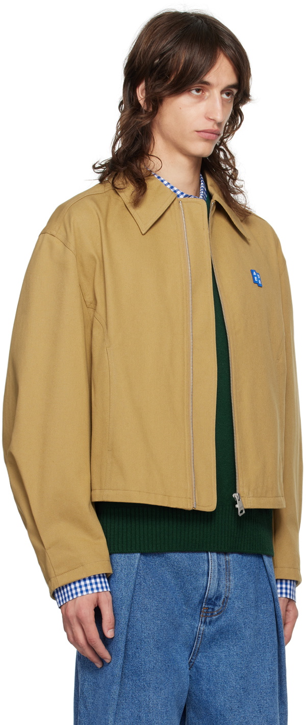 ADER error Brown TRS Tag Jacket ADER error