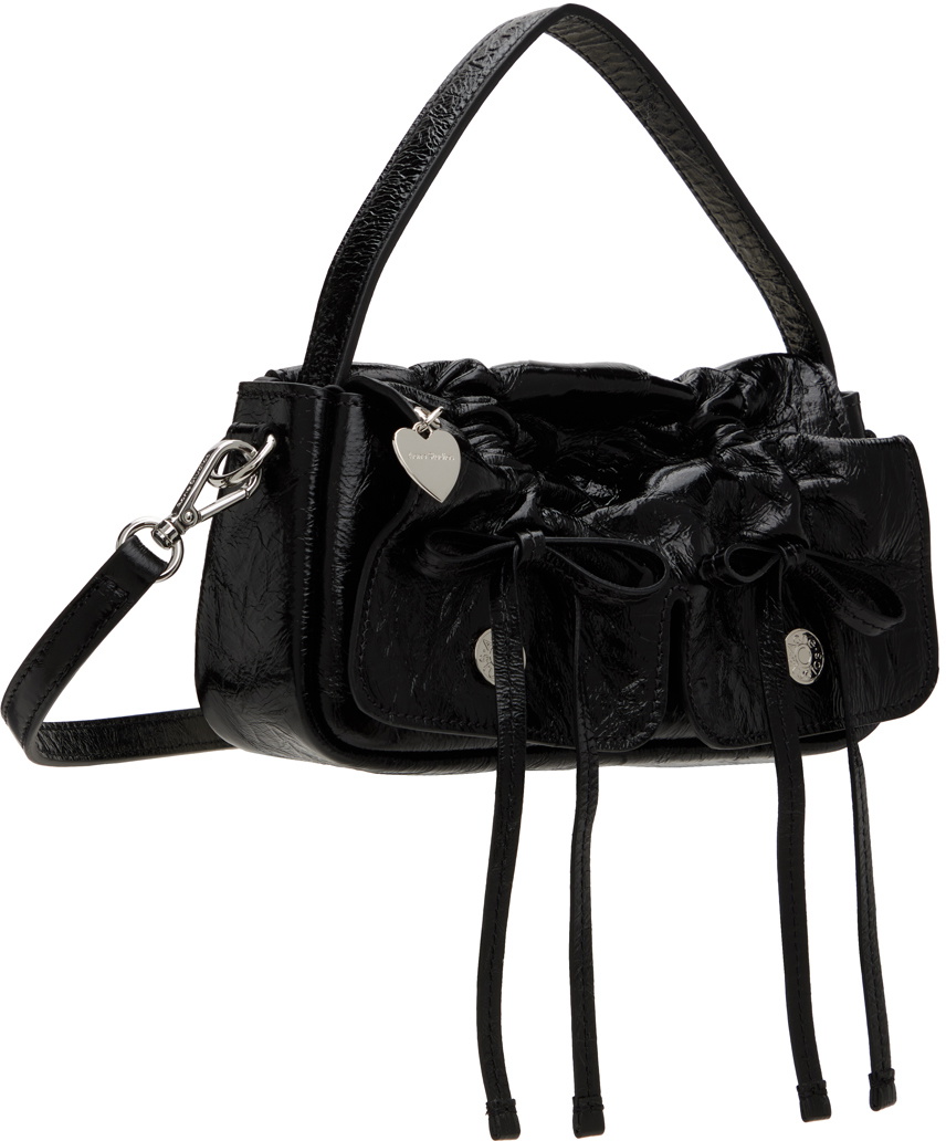 Acne Studios Black Multipocket Micro Bag Acne Studios
