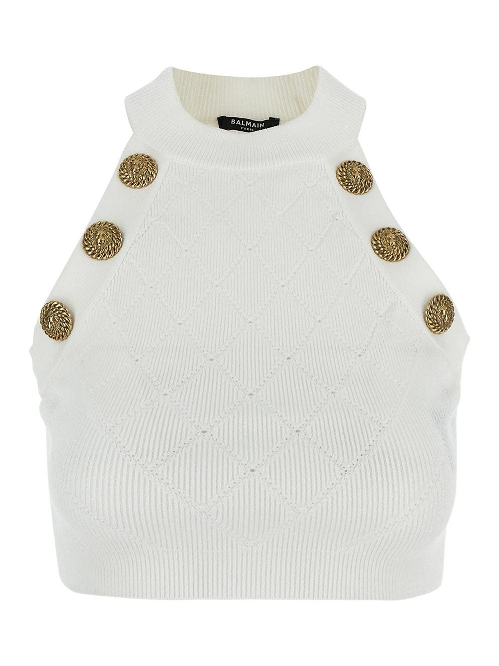 Balmain Sleeveless Top Balmain