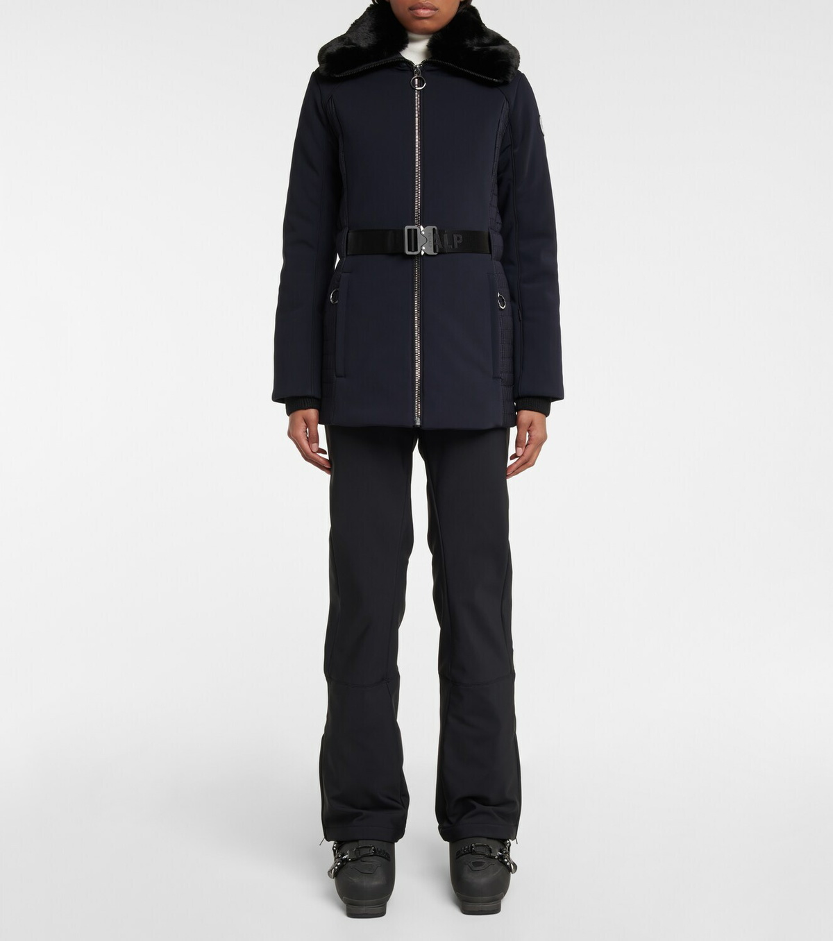 Fusalp - Clea faux fur-trimmed ski jacket Fusalp