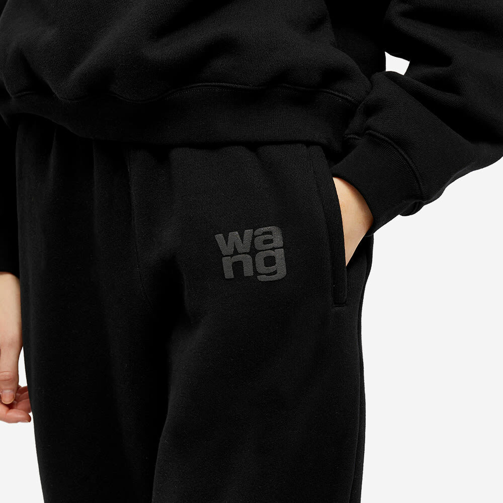 Alexander Wang Women's Essential Classic Sweat Pant in Black Alexander Wang