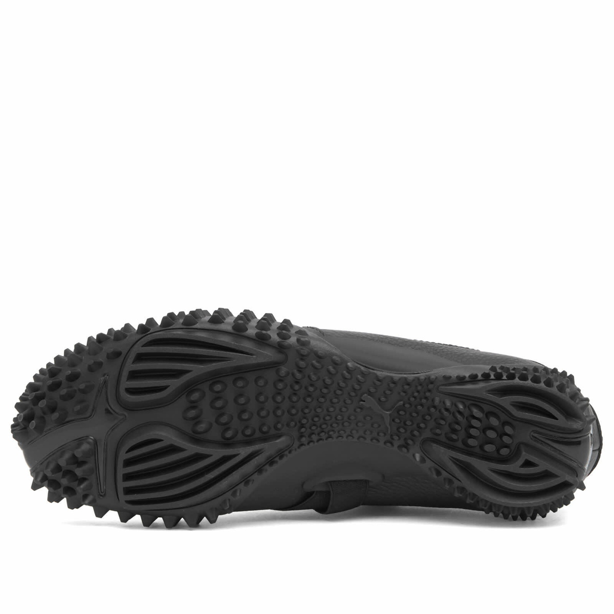 Puma Mostro Leather in Black Puma