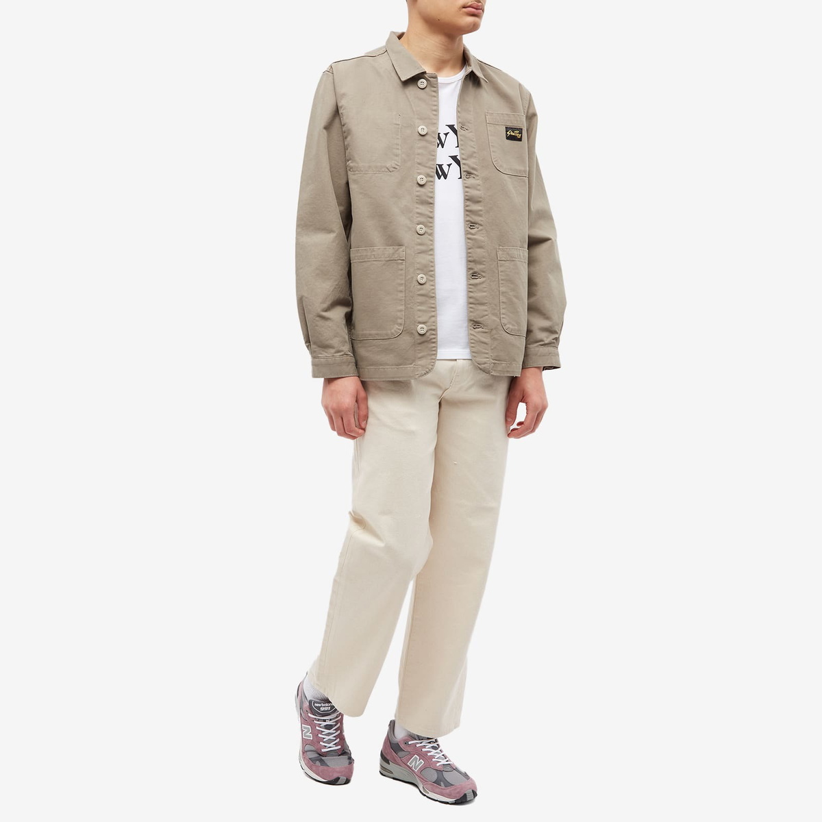 Stan Ray Men's Painters Jacket in Dusk Stan Ray