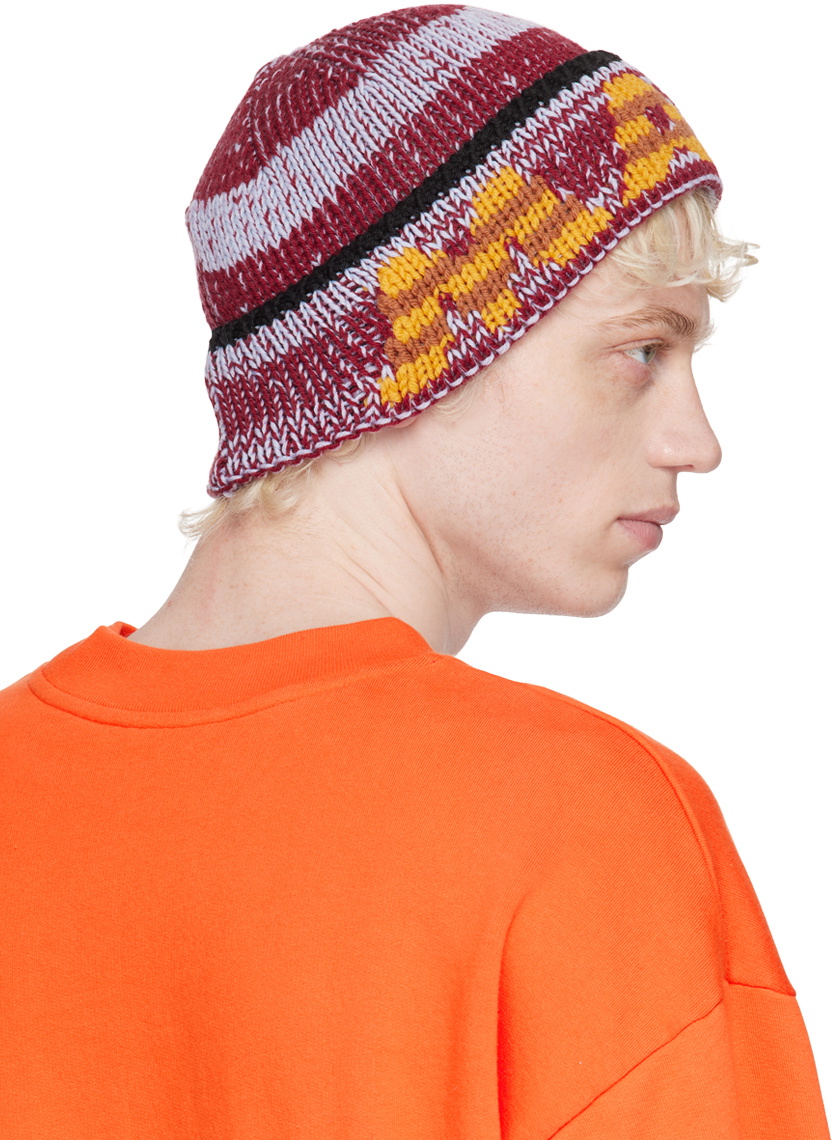Marni Multicolor Jacquard Beanie Marni