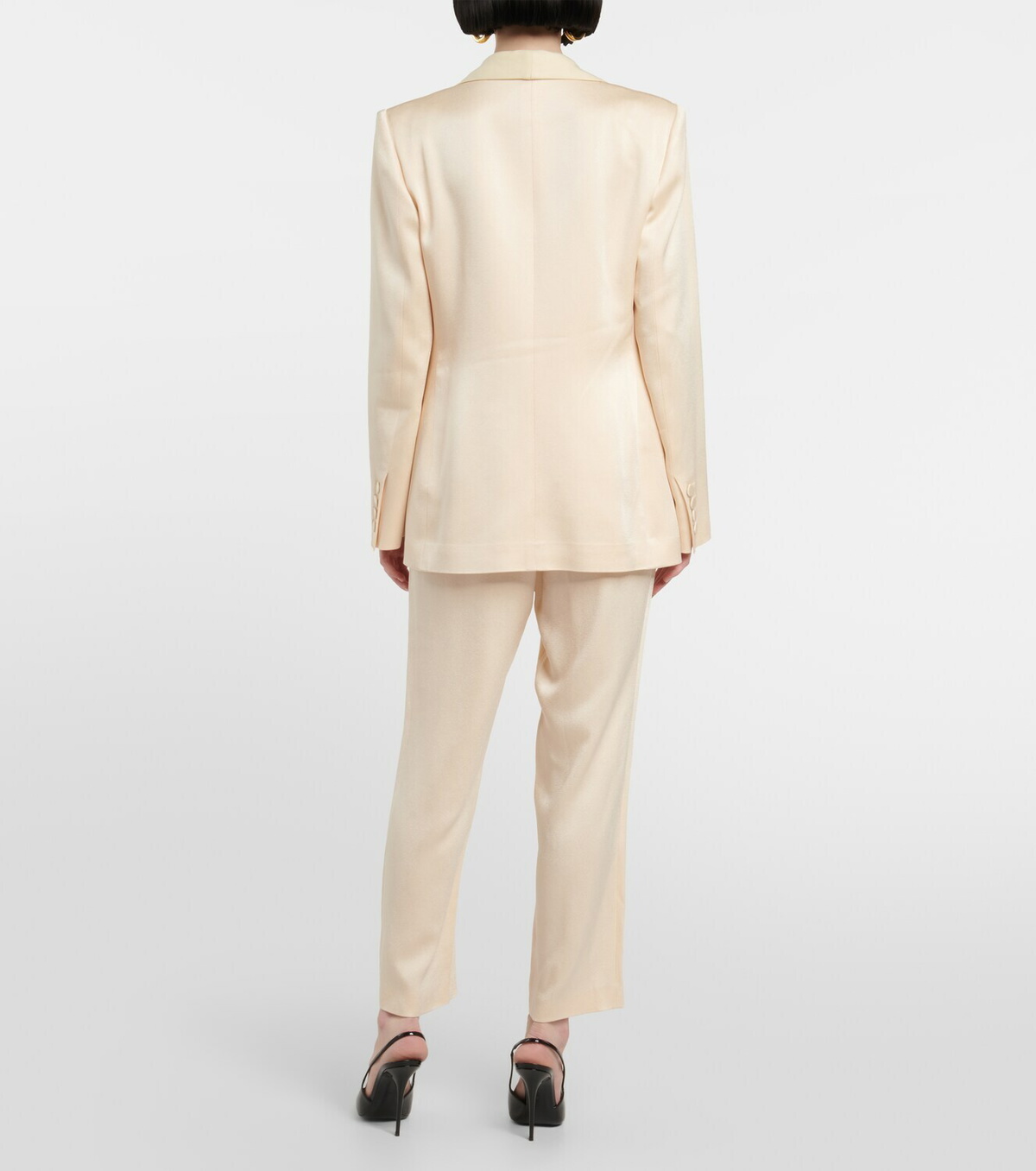 Blazé Milano Bridal Smoking satin blazer Blaze Milano