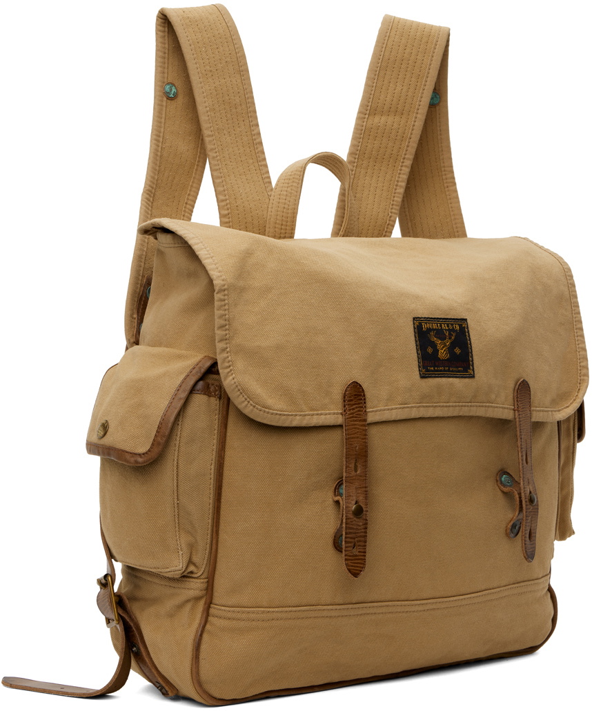 RRL Khaki Falcon Backpack RRL
