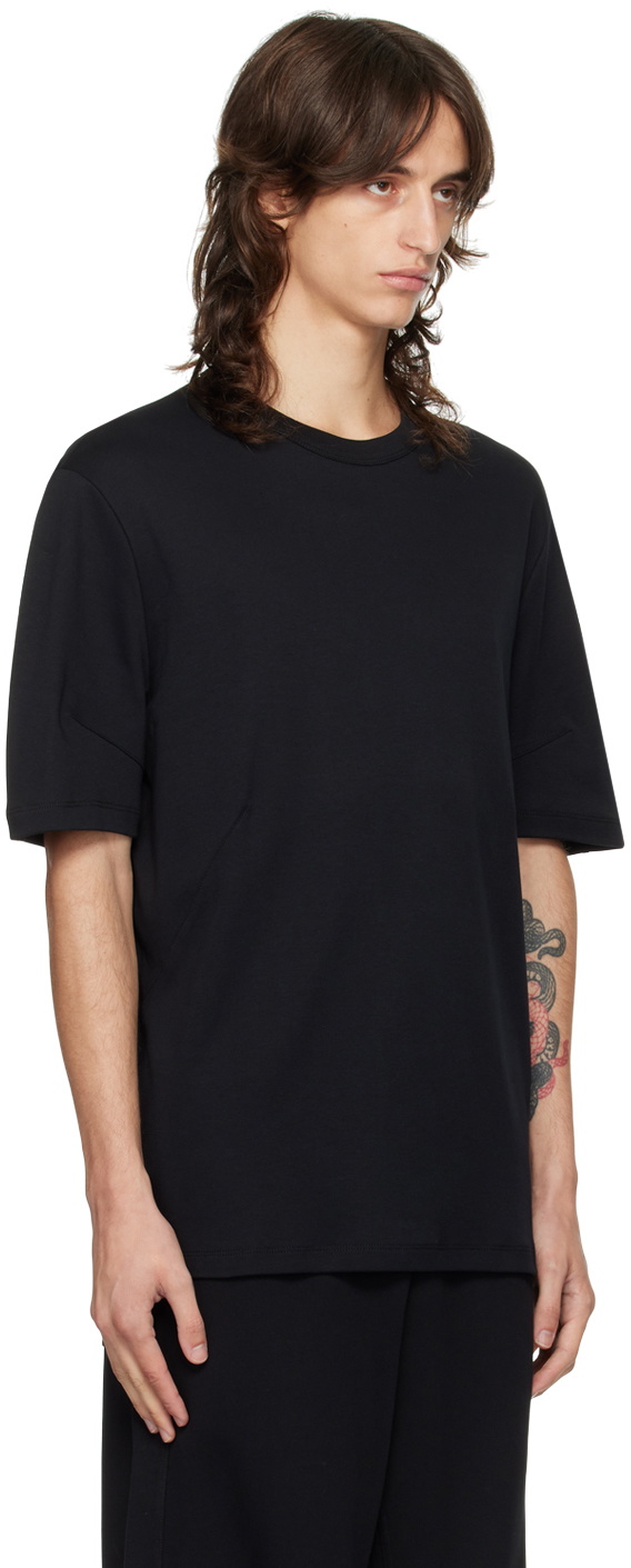 Helmut Lang Black Apex T-Shirt Helmut Lang
