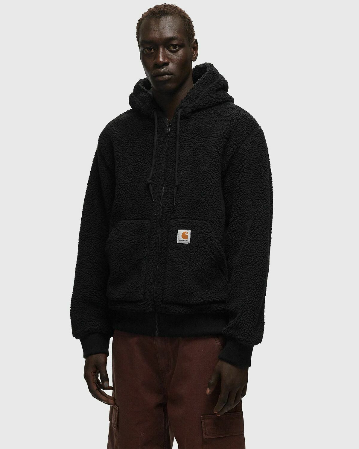 Carhartt Wip Og Active Liner Grey Fleece Jackets Carhartt WIP